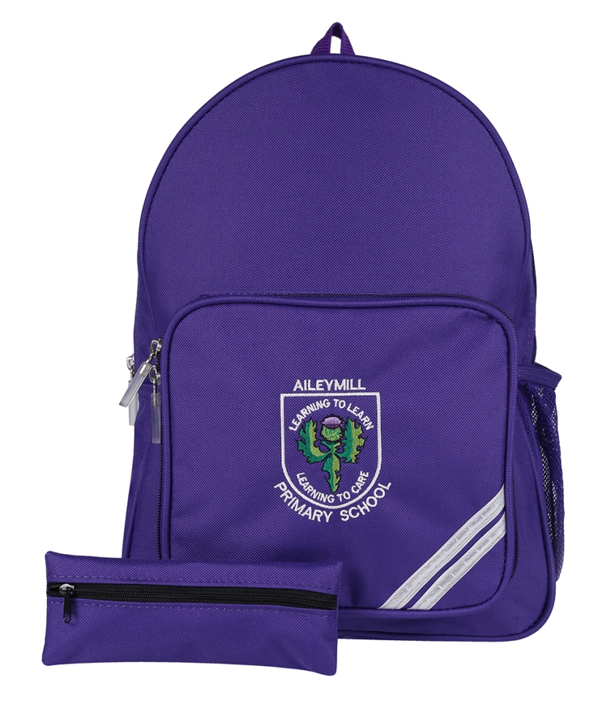 Aileymill Primary Backpack - Smiths of Greenock
