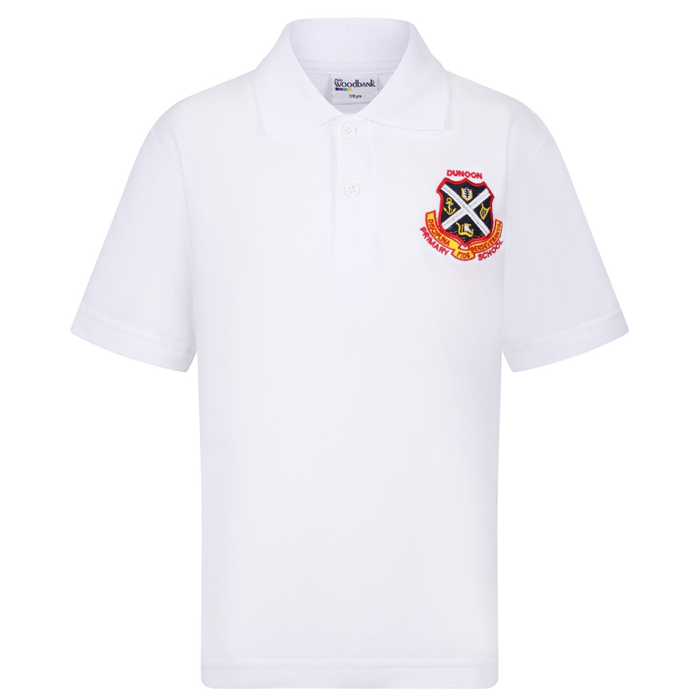 Dunoon Primary Polo Shirt - Smiths of Greenock