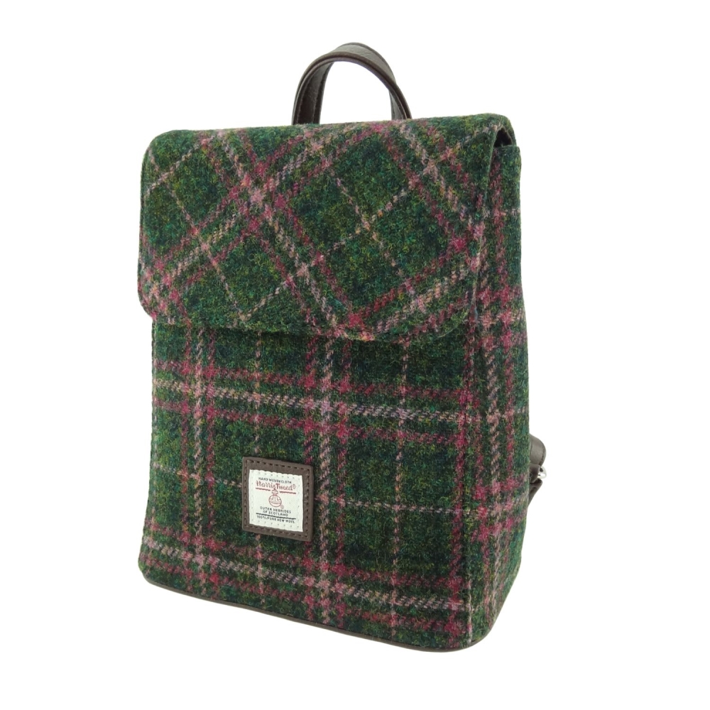 Harris Tweed Backpack RCSLB1213 - Smiths of Greenock