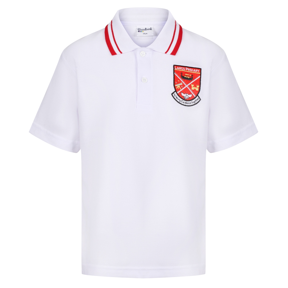 Largs Primary Polo Shirt - Smiths of Greenock