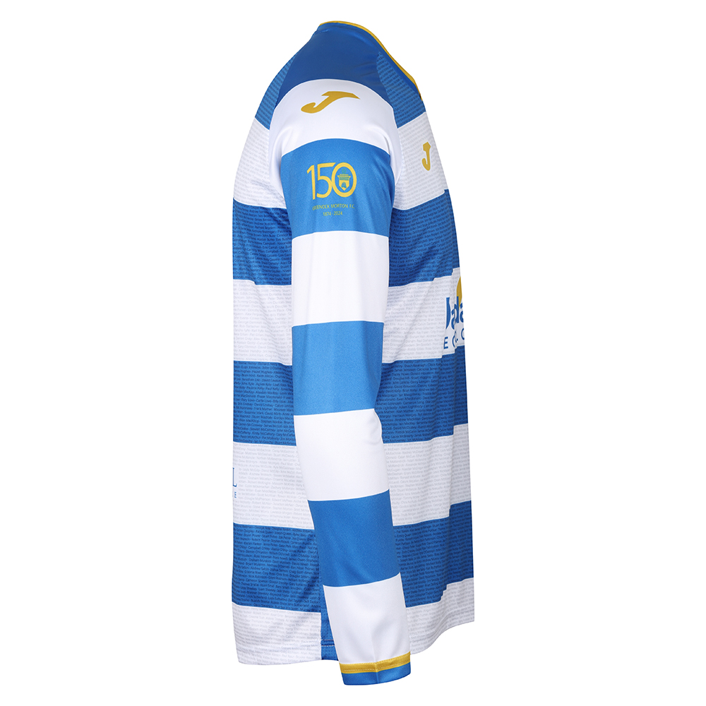 Morton Home Top Long Sleeve 2024-2025 - Smiths of Greenock