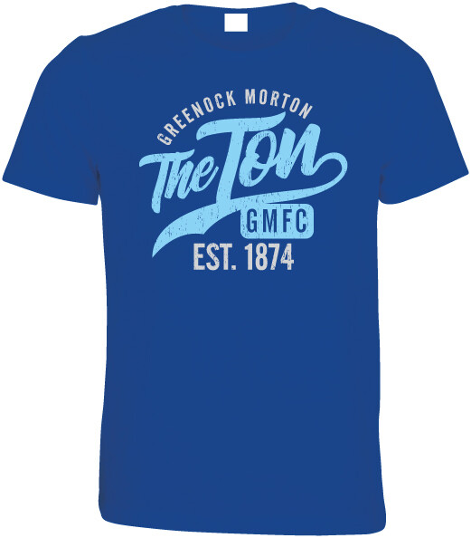 Morton Super T-shirt (In Royal) - Smiths of Greenock