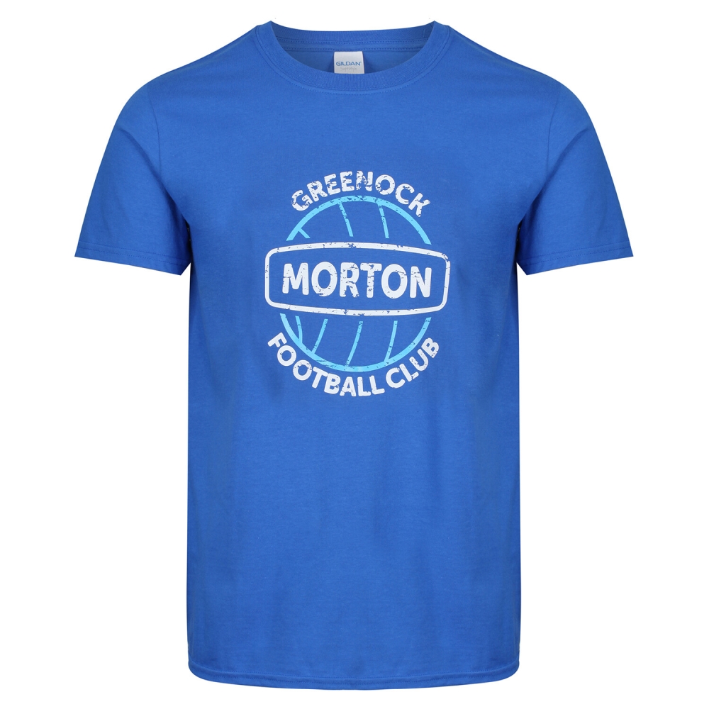 Morton T-shirt Ball Design - Smiths of Greenock