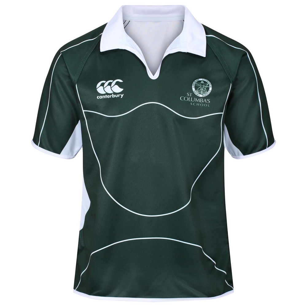 St Columba's School Rugby Top (J5-S6) - Smiths of Greenock