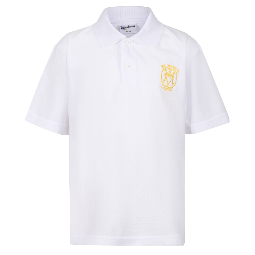 St Mary's Largs Polo Shirt - Smiths of Greenock