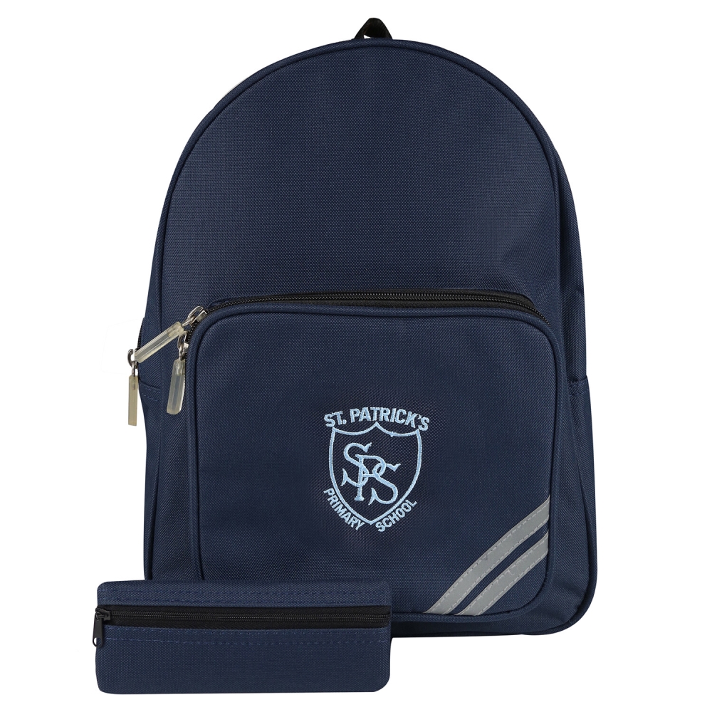 St Patrick's Primary Back Pack - Smiths of Greenock