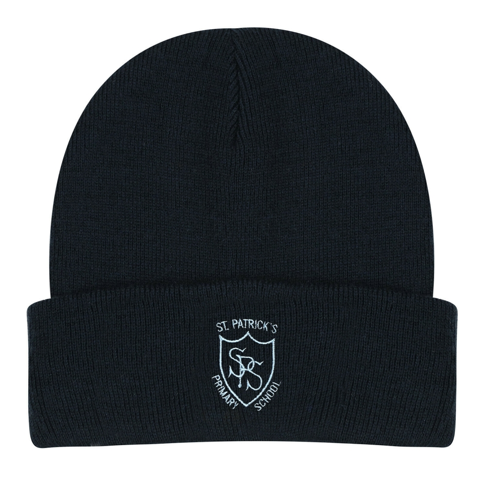 St Patrick's Primary Staff Wooly Hat - Smiths of Greenock