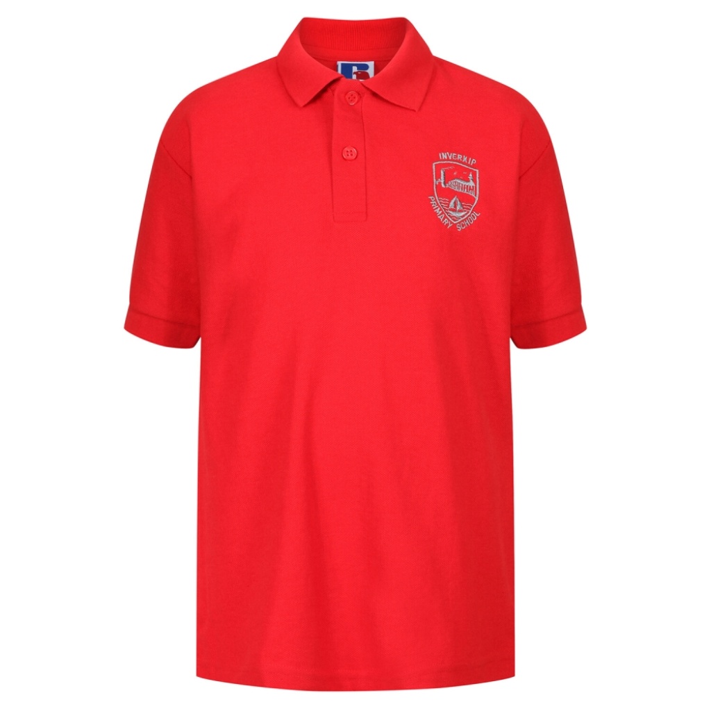 Inverkip Primary Polo Shirt - Smiths of Greenock
