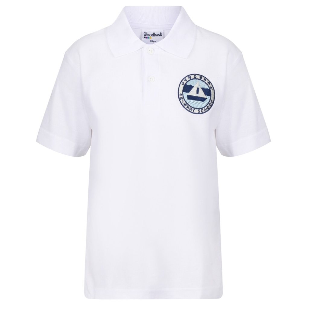Sandbank Primary English Polo Shirt - Smiths of Greenock