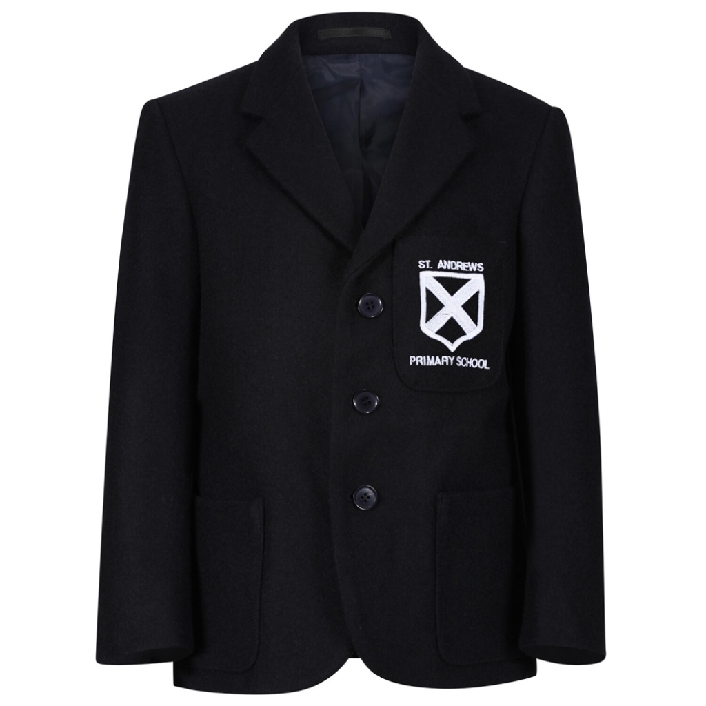 St Andrew's Primary Wool Blazer - Smiths of Greenock
