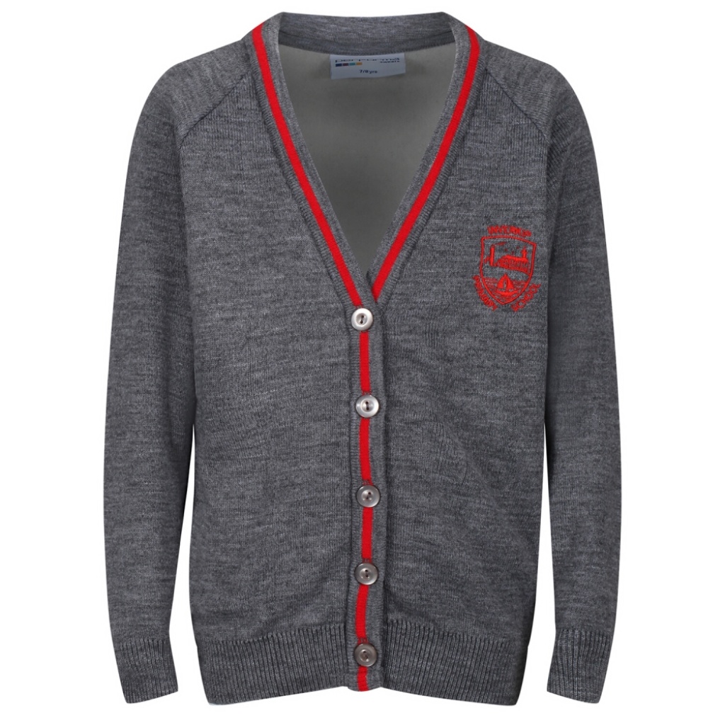 Inverkip Primary Striped Cardigan - Smiths of Greenock