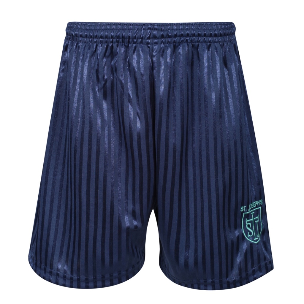 St Joseph's Primary PE Shorts - Smiths of Greenock
