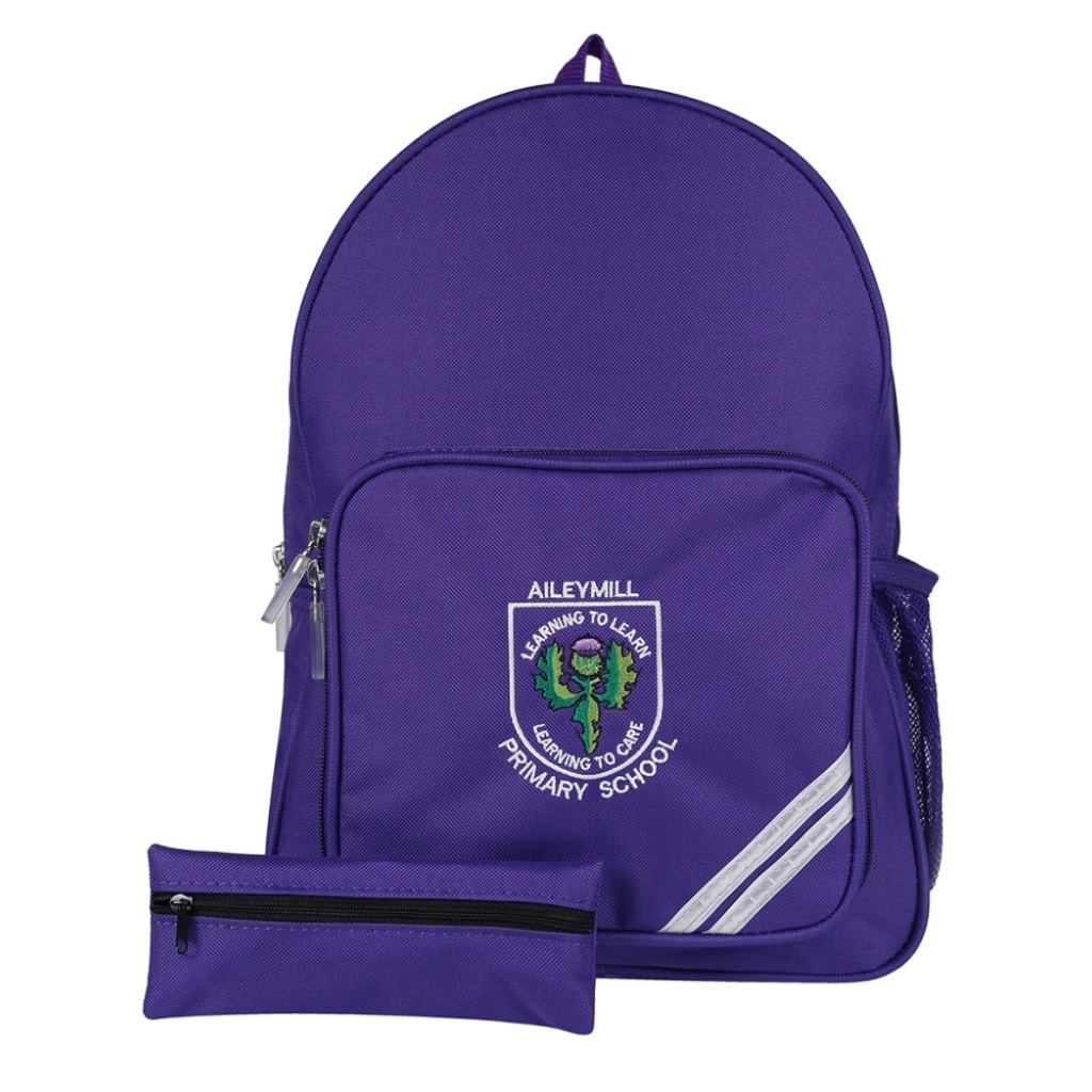 Aileymill Primary Backpack - Smiths of Greenock