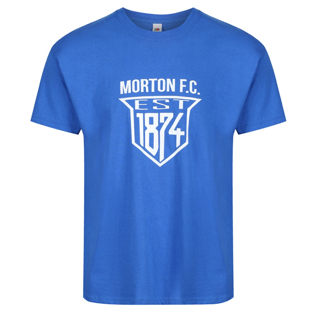 Morton 'EST 1874' T-Shirt - Smiths of Greenock