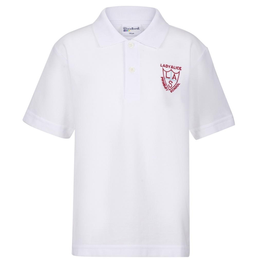 Lady Alice Primary Polo Shirt - Smiths of Greenock