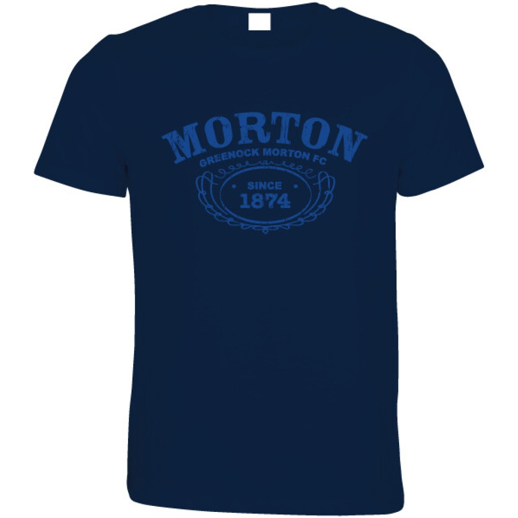 Morton 'Whisky' T-shirt (Heritage Range) - Smiths of Greenock