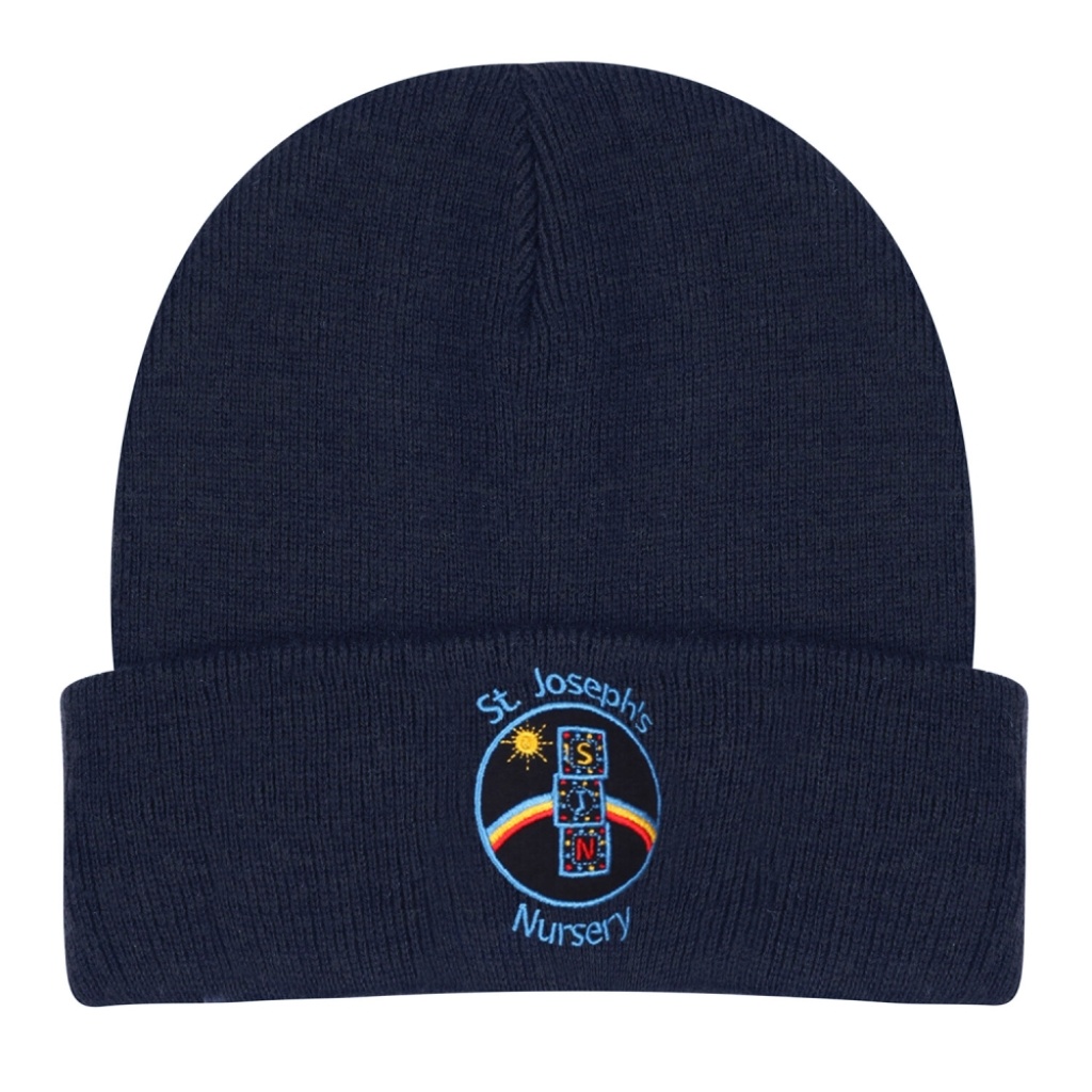 St Josehp's Nursery Woolie Hat - Smiths of Greenock