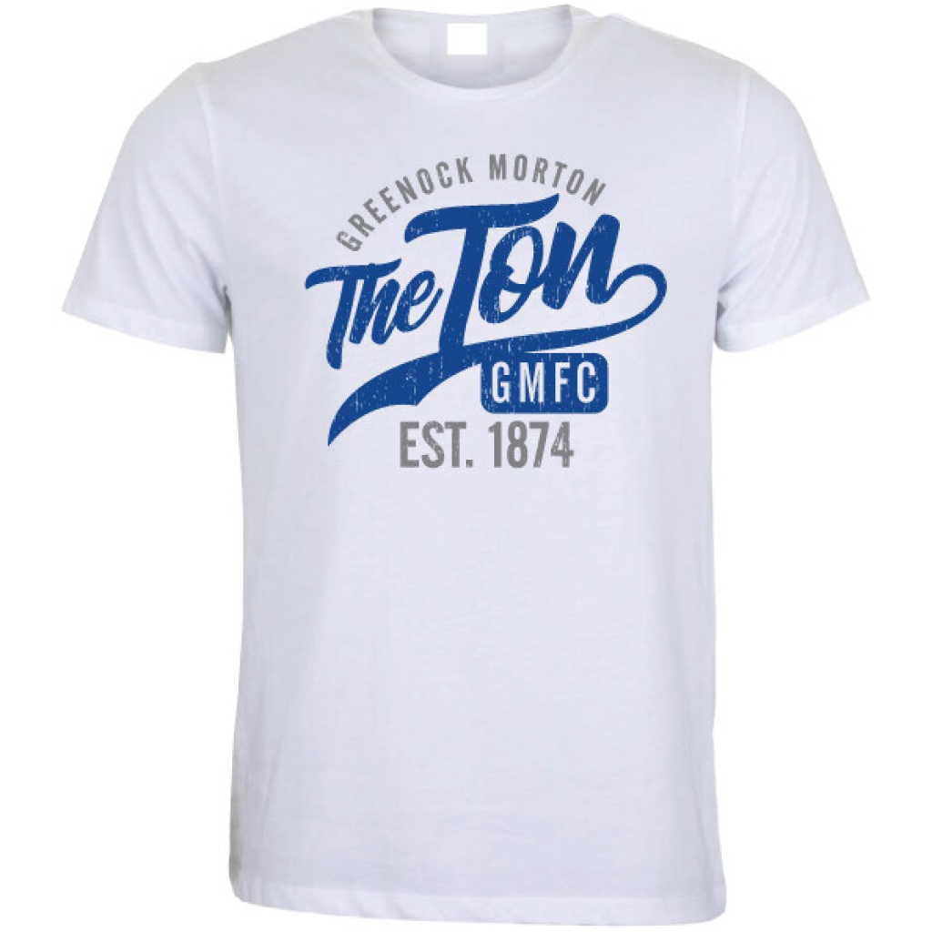 Morton Super T-shirt (In White) - Smiths of Greenock