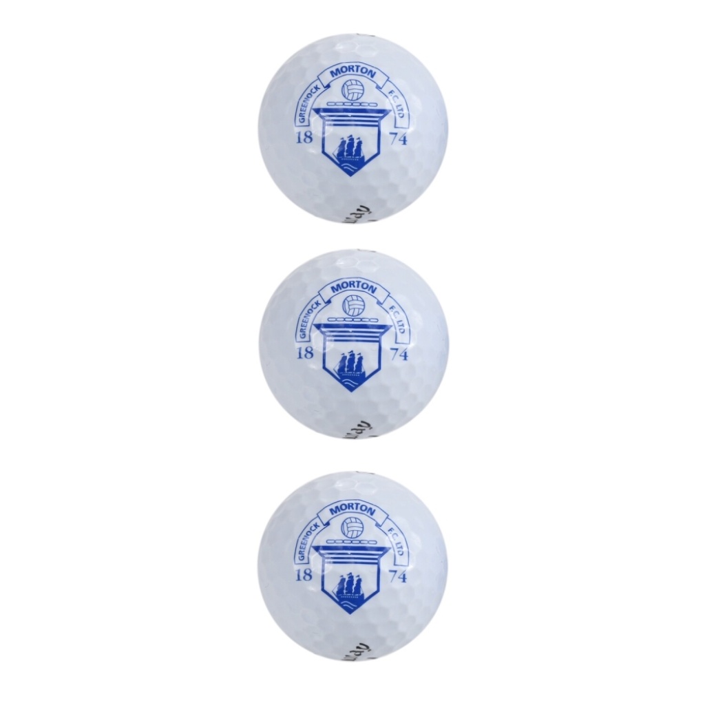 Greenock Morton Golf Balls - Smiths of Greenock