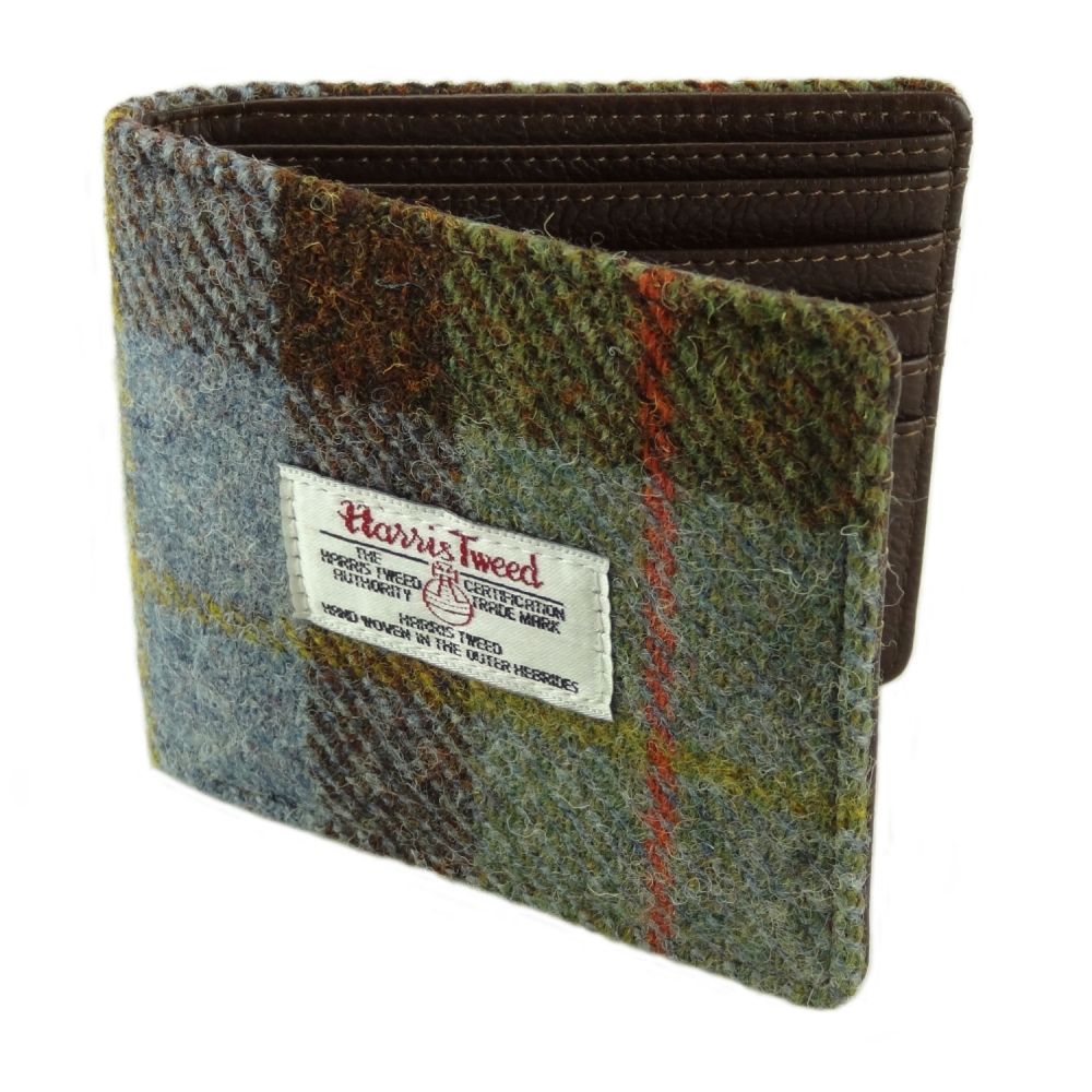 Harris Tweed Gents Wallet RCSLB2007 - Smiths of Greenock