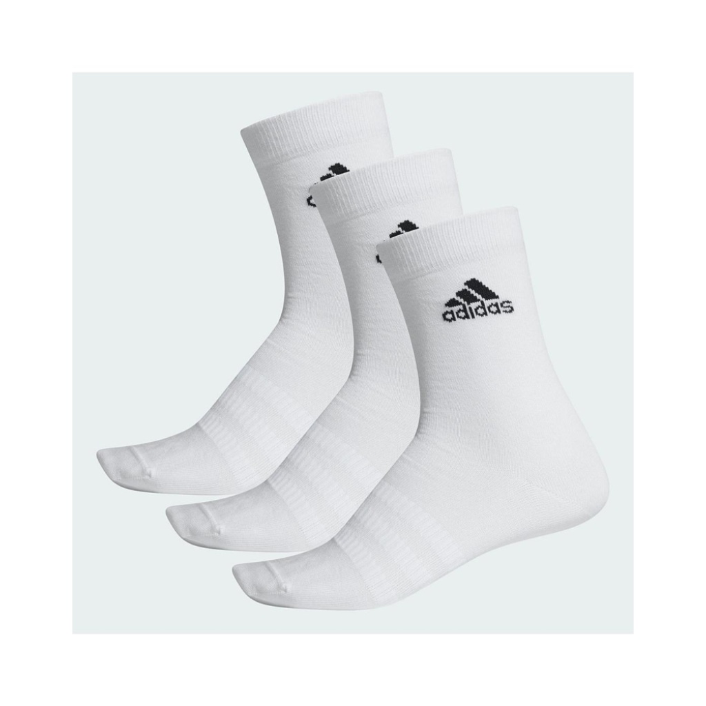 Adidas Socks (In White) (3 pair pack) - Smiths of Greenock