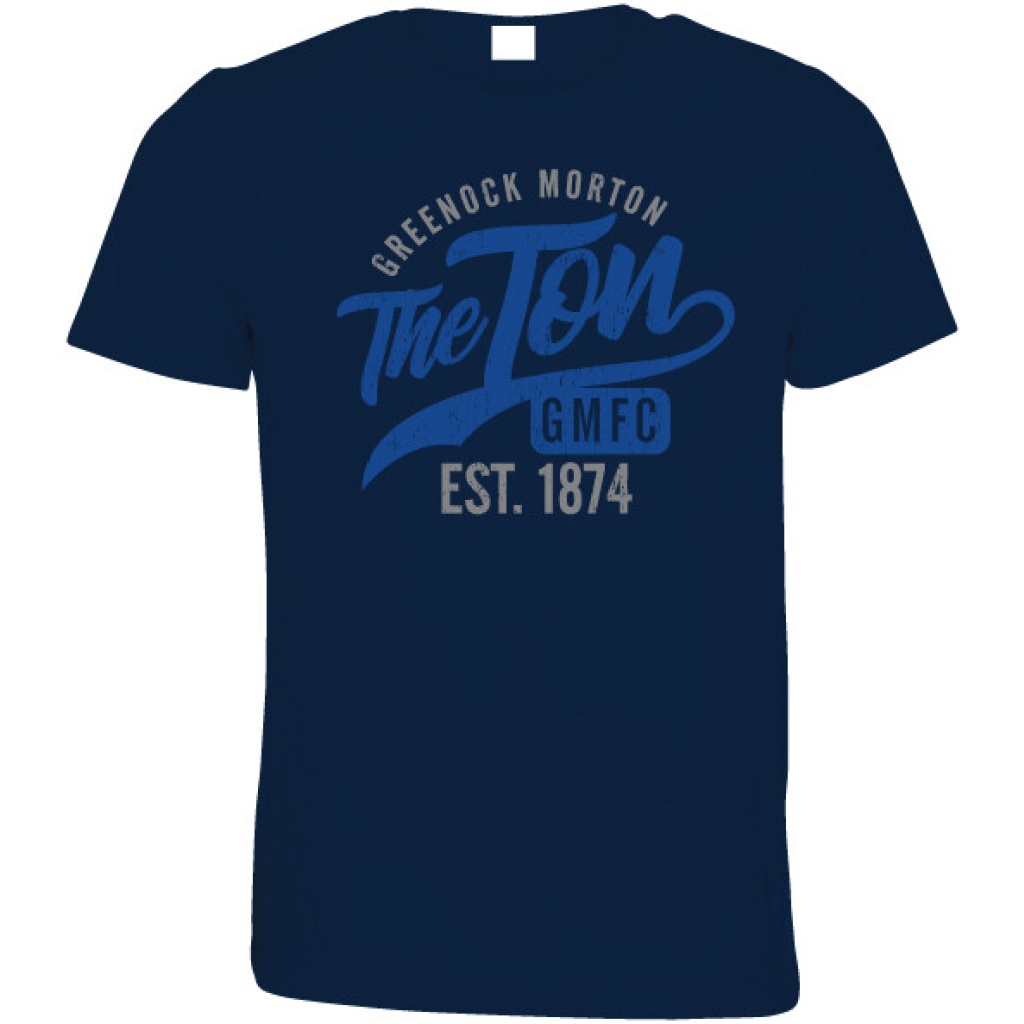 Morton Super T-shirt (In Navy) - Smiths of Greenock