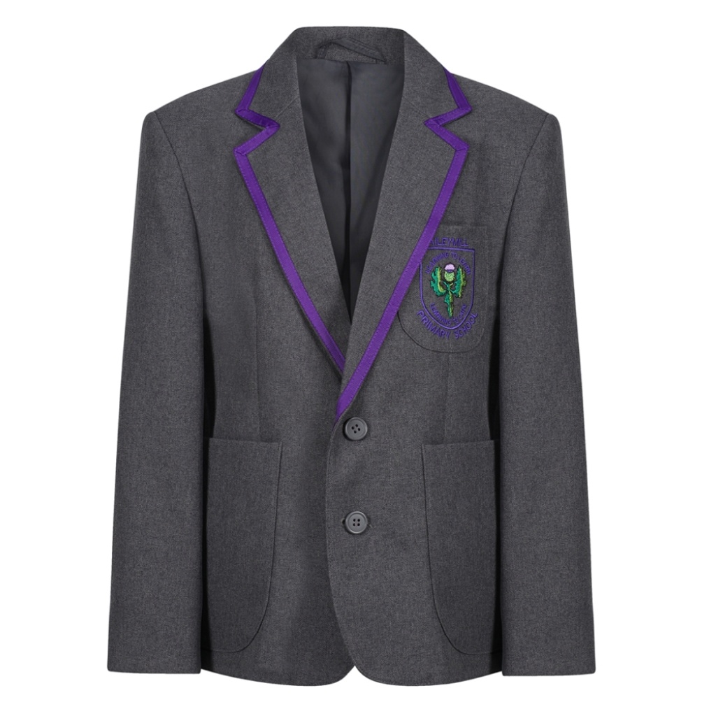 Aileymill Primary Blazer with braid - Smiths of Greenock