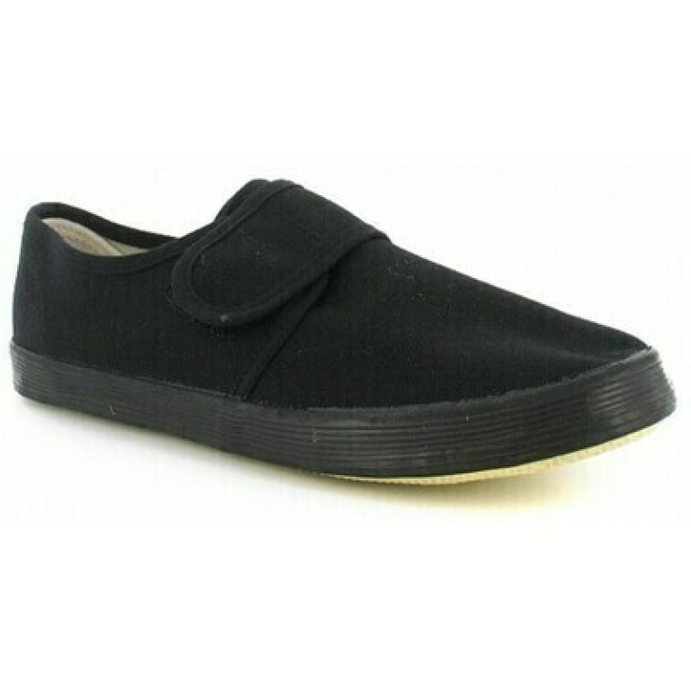 Velcro Plimsole (UKD) - Smiths of Greenock