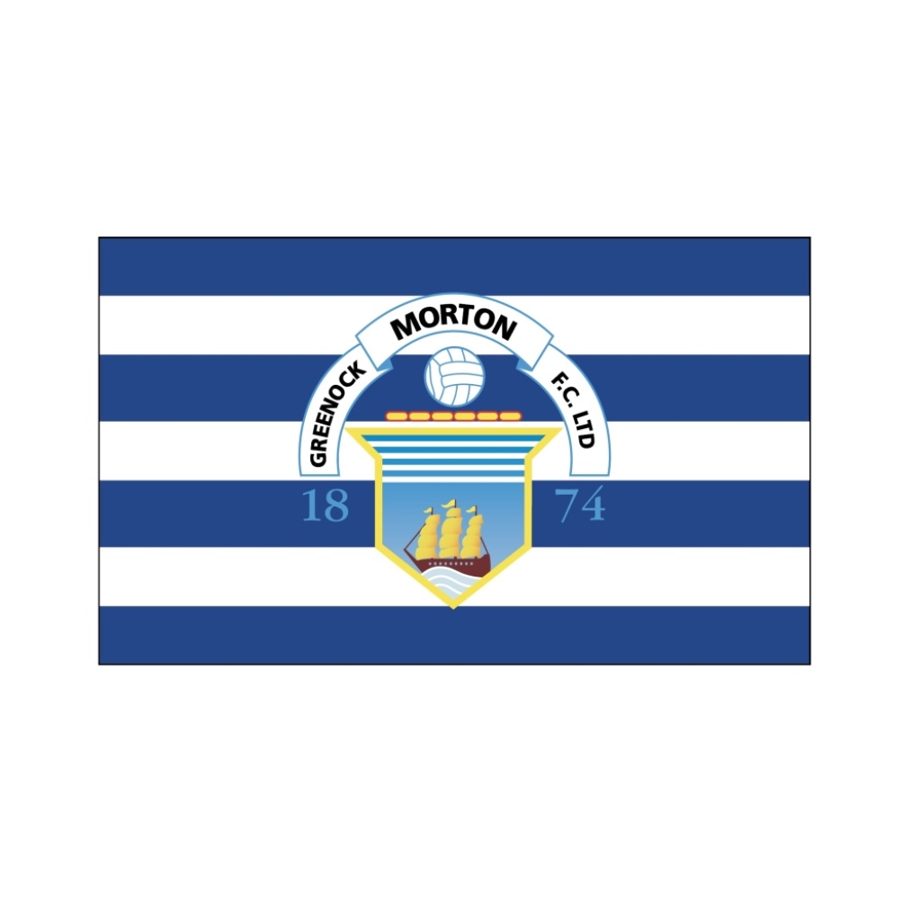 Morton Flag - Smiths of Greenock