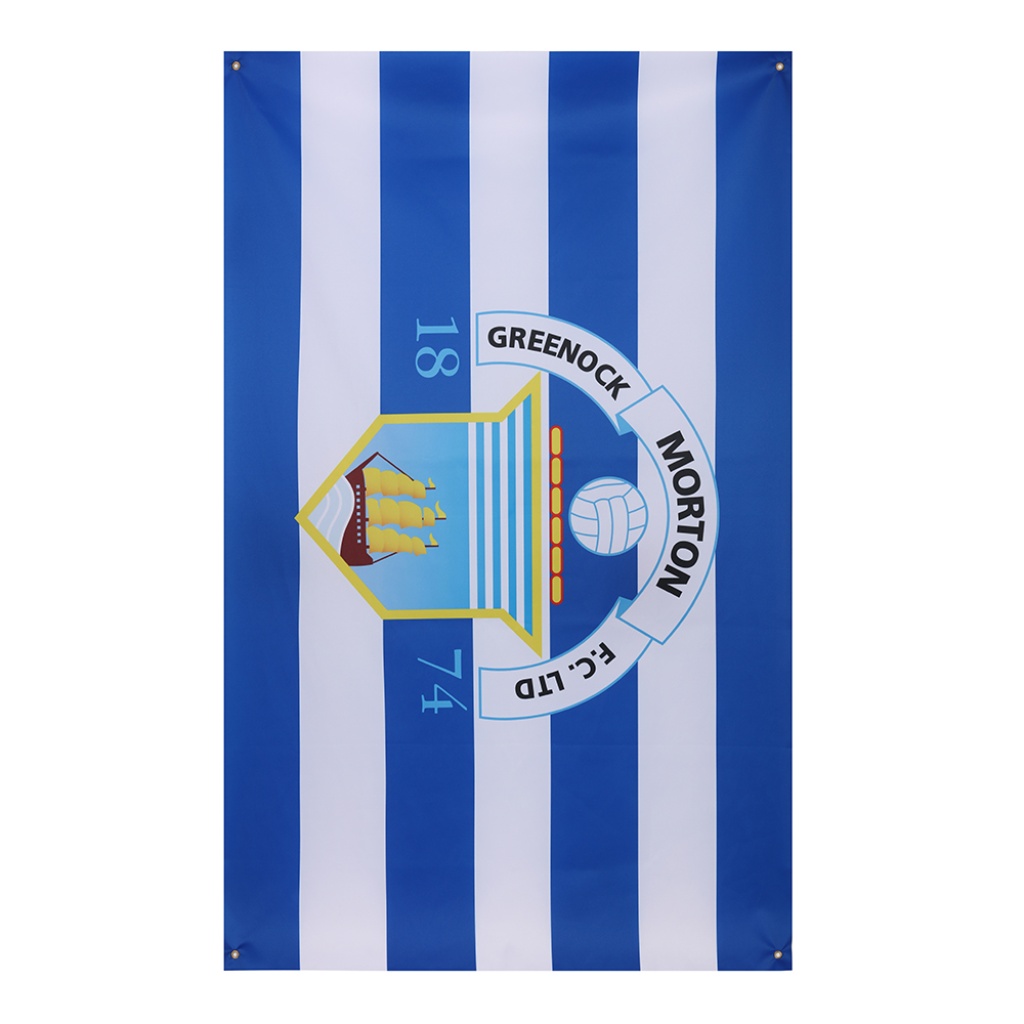 Morton Flag - Smiths of Greenock