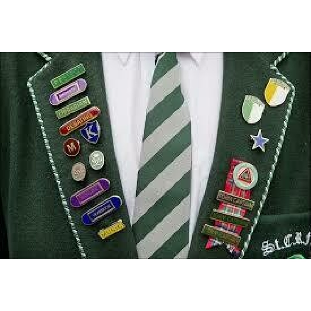 St Columba's School Prefects' Blazer Braid - Smiths of Greenock