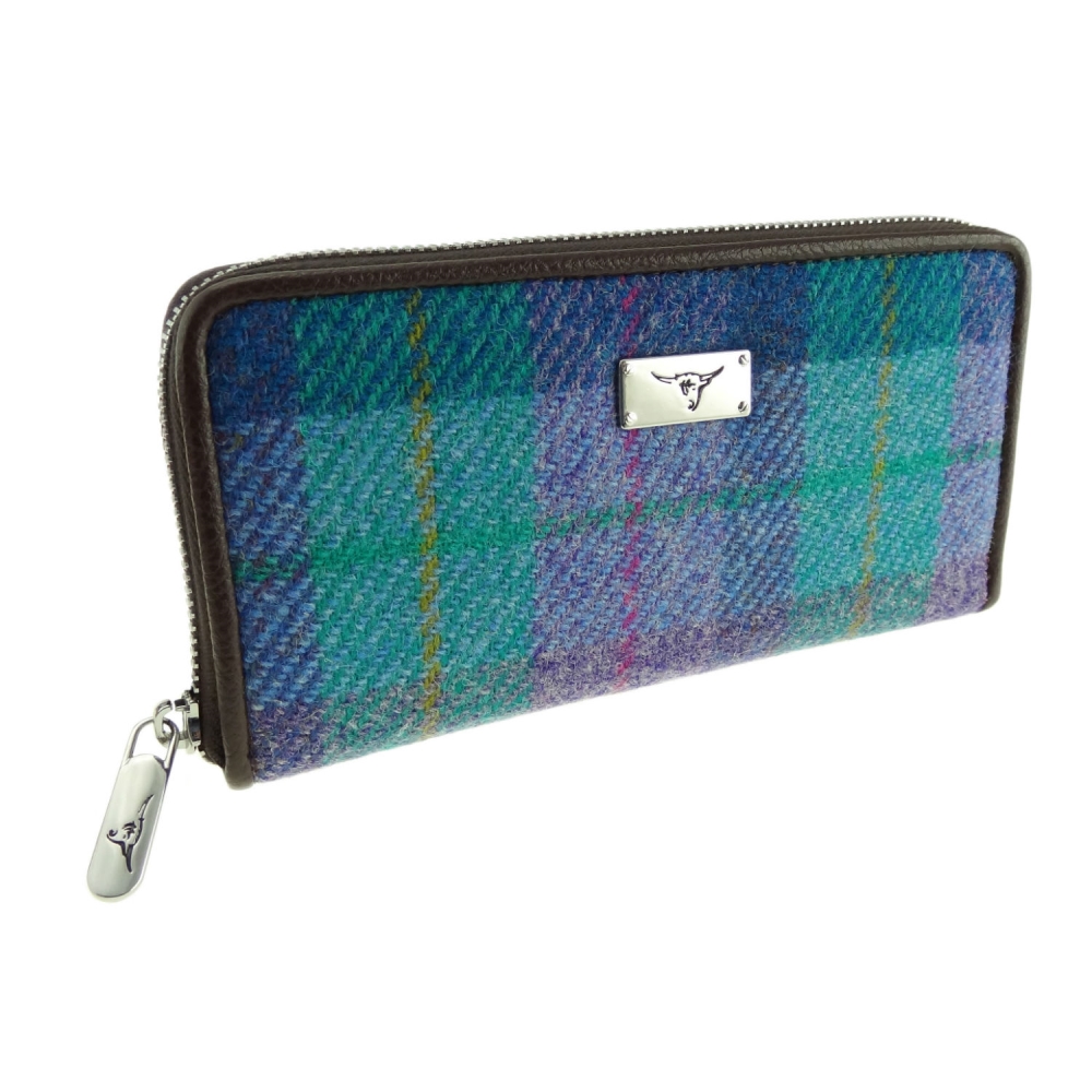 Harris Tweed Purse LB2100 - Smiths of Greenock