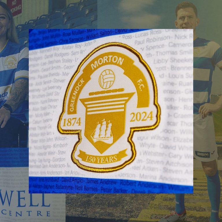 Greenock Morton FC - Smiths of Greenock