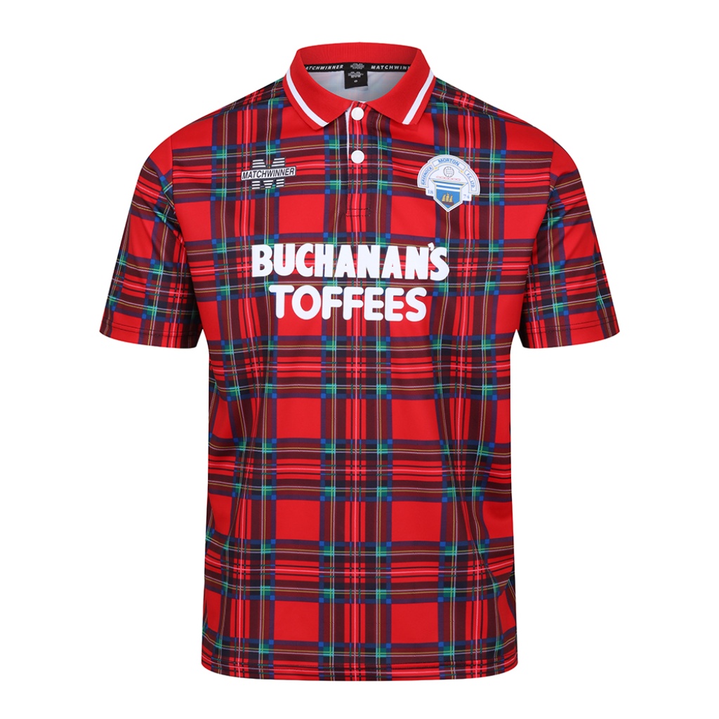 Morton Tartan Top 93-95 - Smiths of Greenock