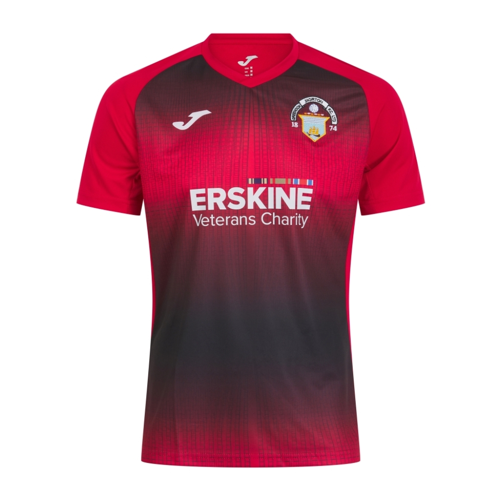 Morton Away Top Season 2025-2027 - Smiths of Greenock